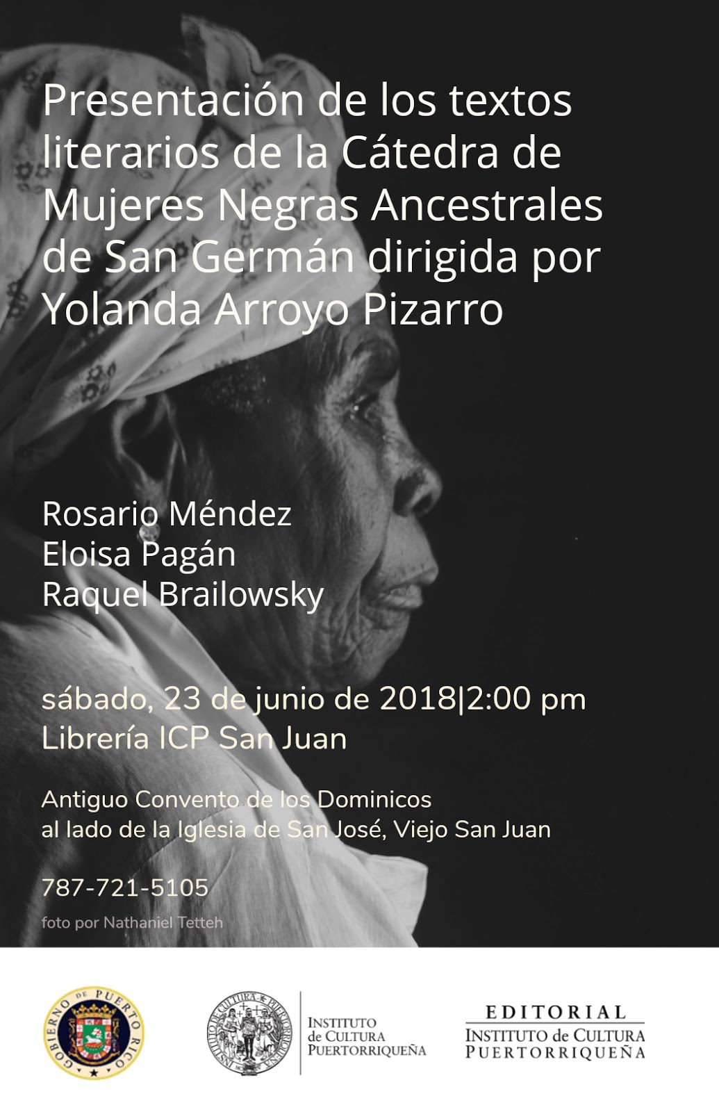 Presentación de los textos literarios de la Cátedra de Mujeres Negras ...