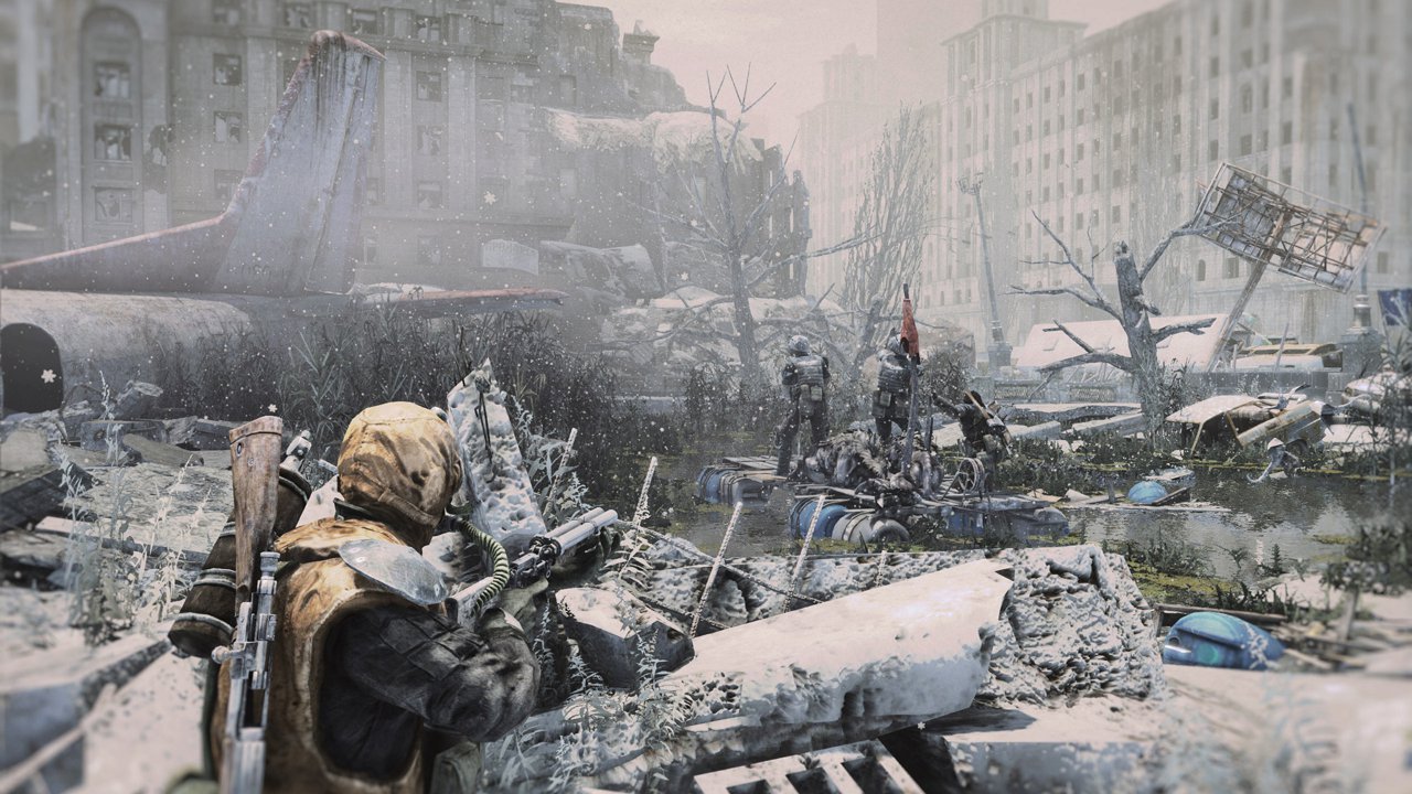Download Game Metro Last Light [2013] For PC Repack Version | Download ...