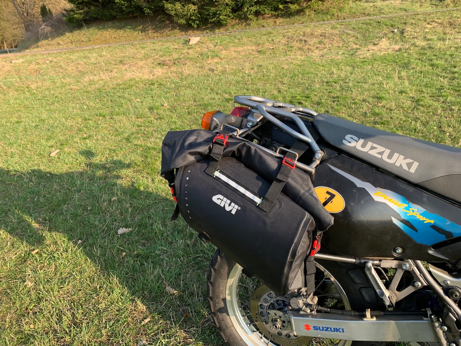 Der SUZUKI DR RALLYE & DR CUSTOM BIKE BLOG: DR 650 SE - HRT Tuning in ...