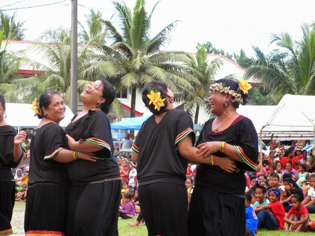 SAILING HELENA: International Women's Day in Pohnpei