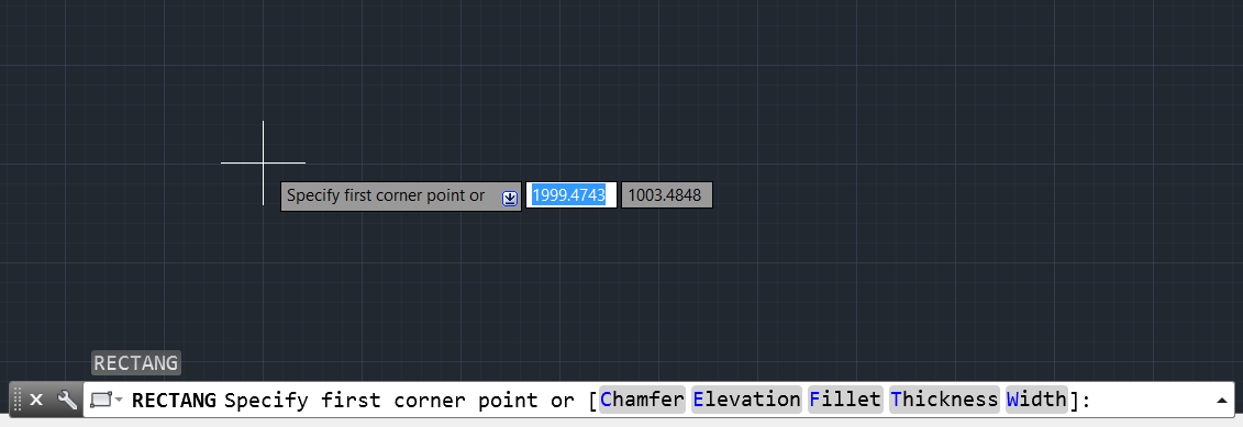 Best of Civil Engineers: Draw Rectangle in AutoCAD