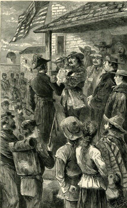 The American Cowboy Chronicles: The Taos Revolt, 1847