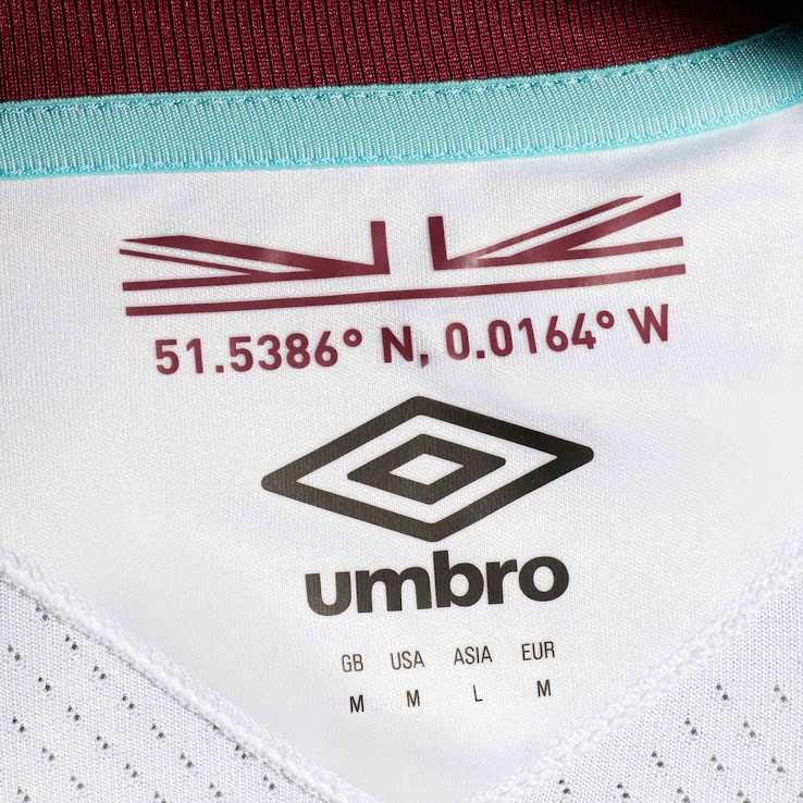 Soccer777: Soccer777.org--West Ham 16-17 Away Kit