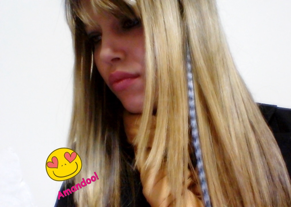 Entrevero Fashion: Tá na moda? Mega Hair Colorido!