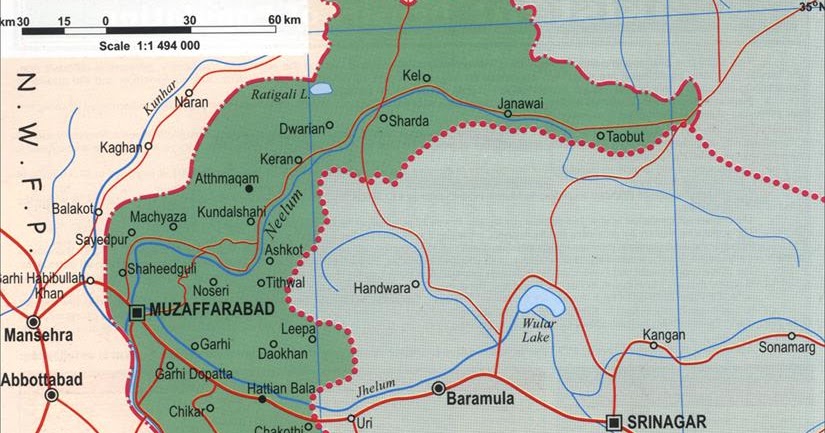 Pakistan NowaDays: Azad Kashmir history