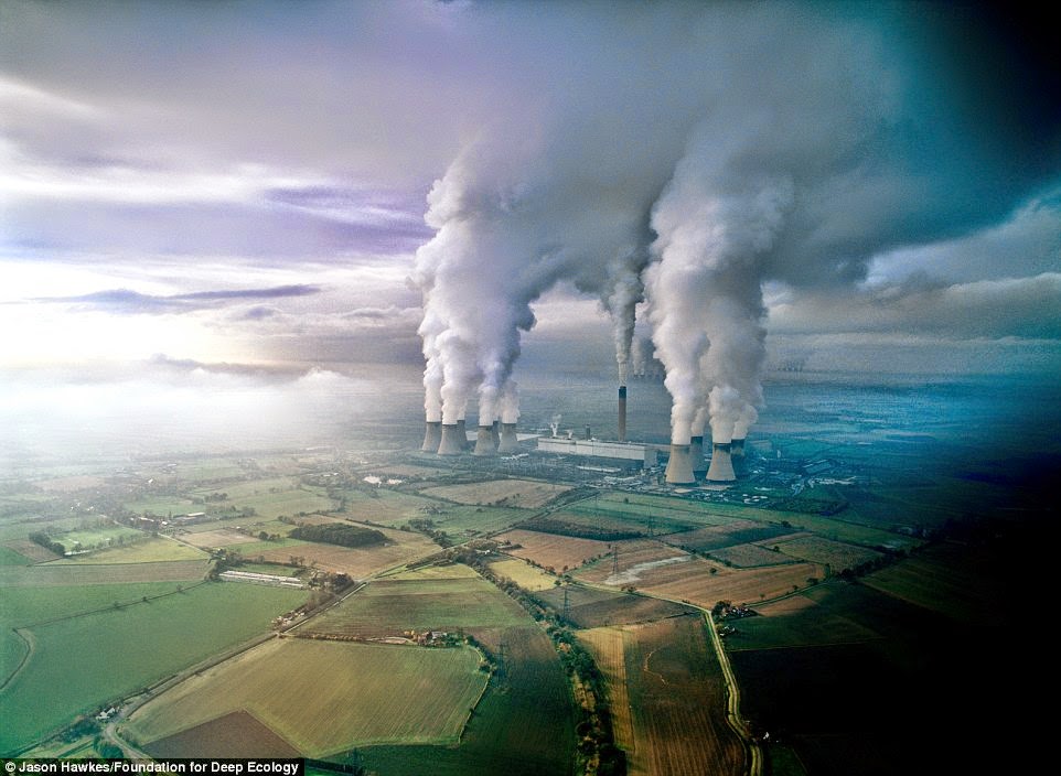 Apocalíptico: Fotos dramáticas de todo el mundo muestran la destrucción ...