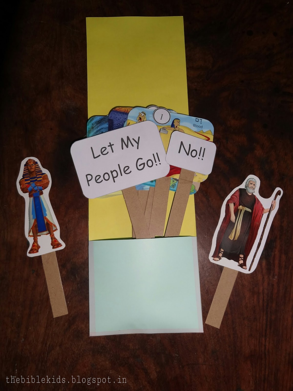 The Ten Plagues Craft