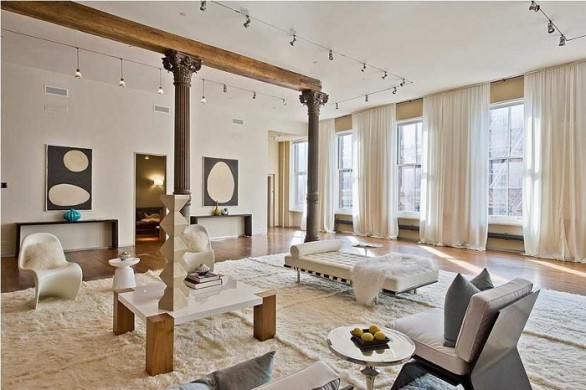 FGGD Arquitectura: INTERIORISMO - Loft