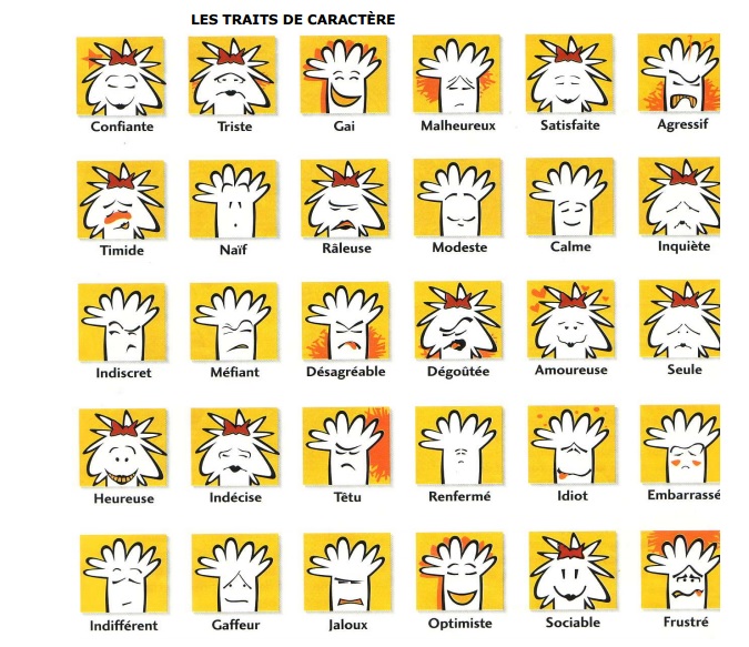 Clase de frances: VOCABULAIRE