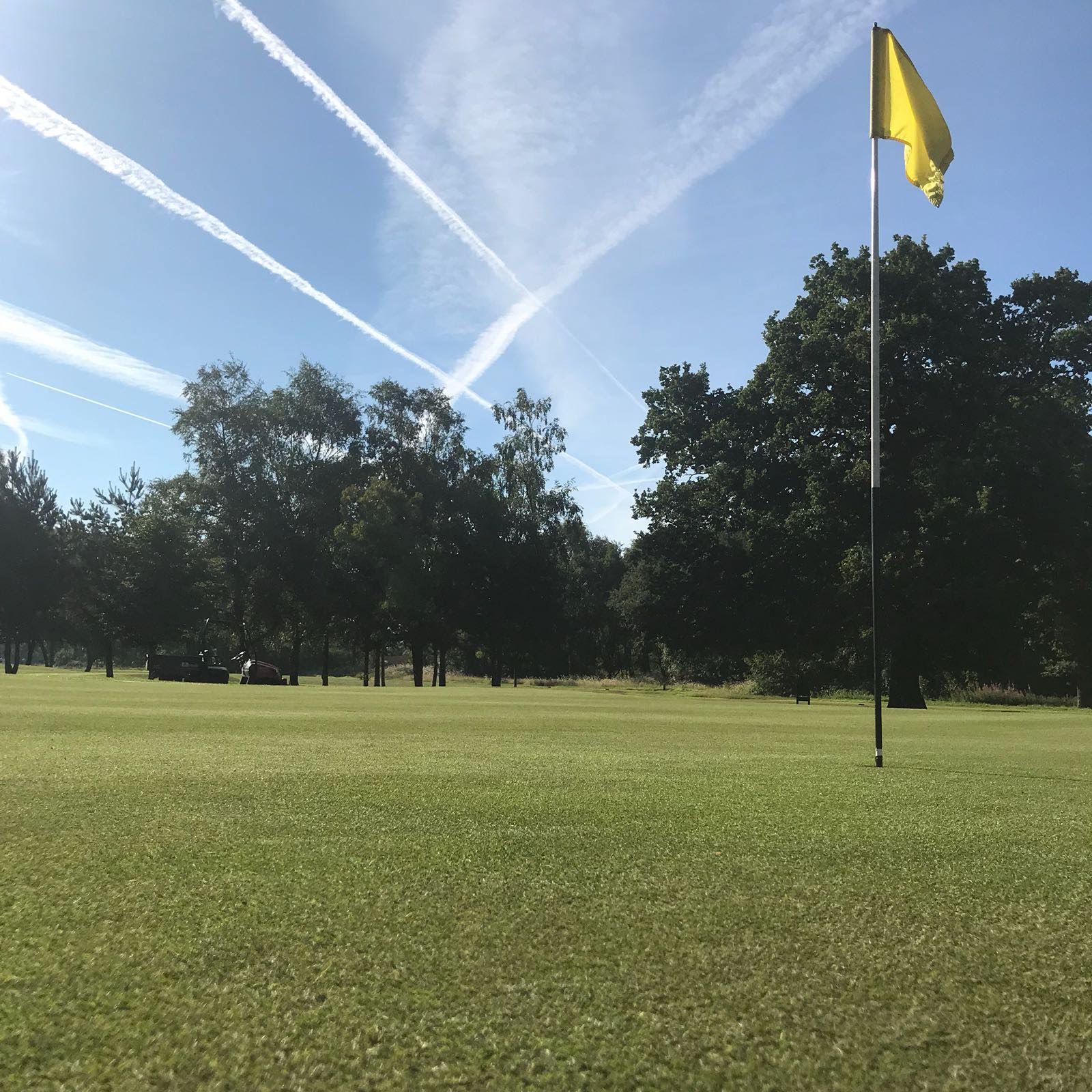 Haydock Park Golf Club Greenkeepers Blog: 2018