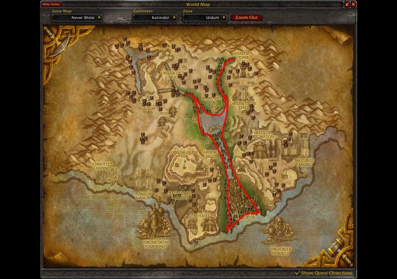 Master of World of Warcraft : Herbalism Farming Routes + Alchemy Money ...