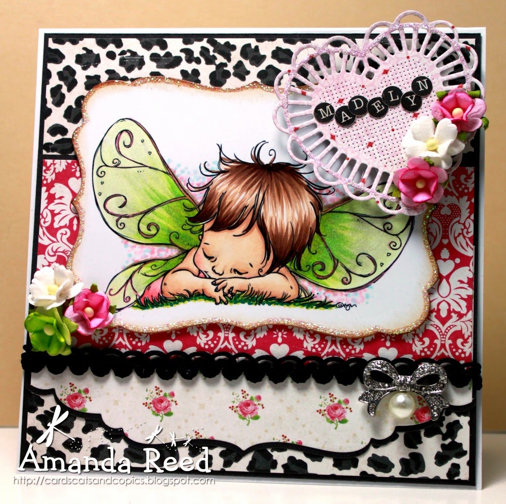 Cards, cats and copics: "J" is for...