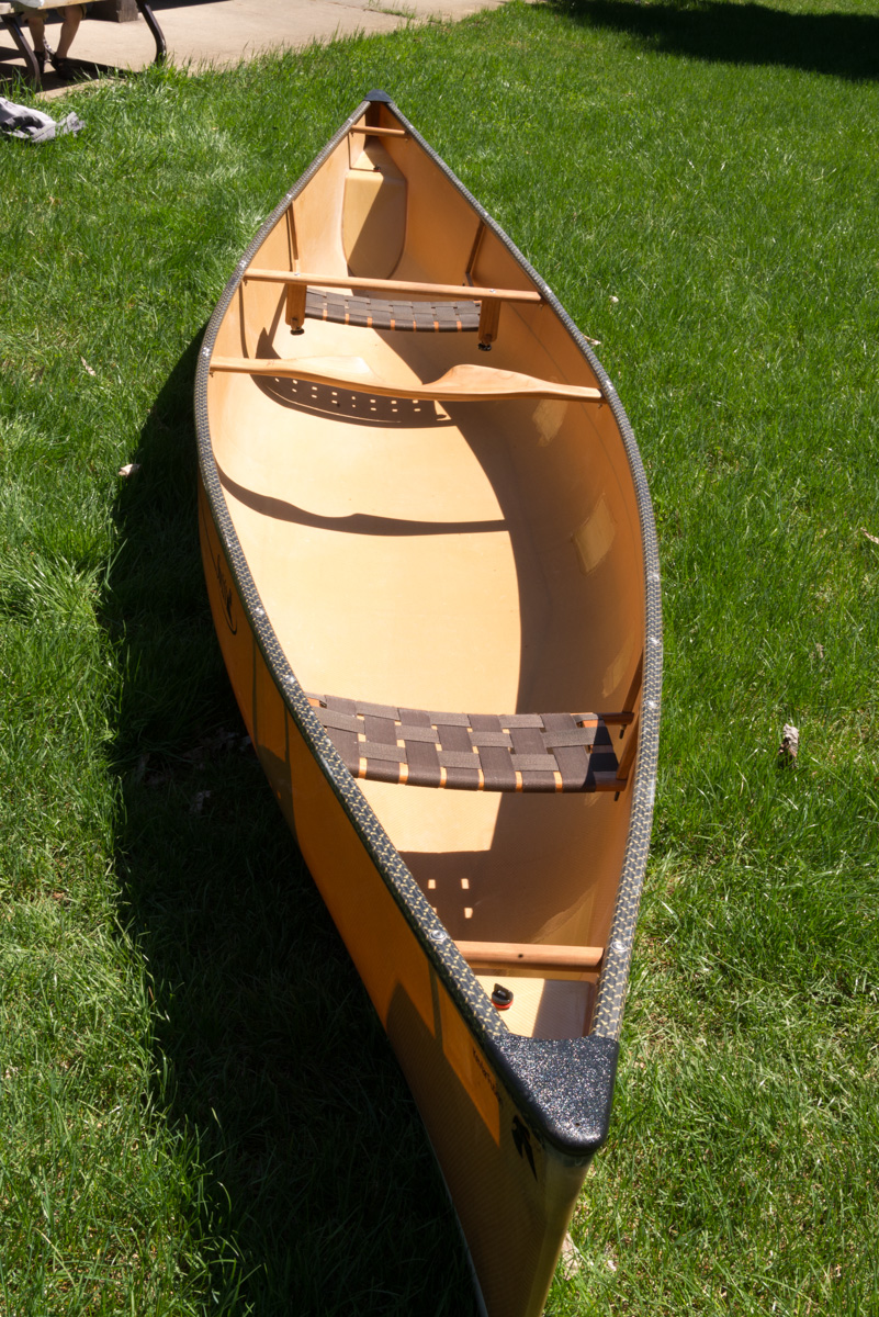 Outdoor Jay: New Ride - Swift Kipawa Kevlar Fusion with Carbon-Kelvar ...