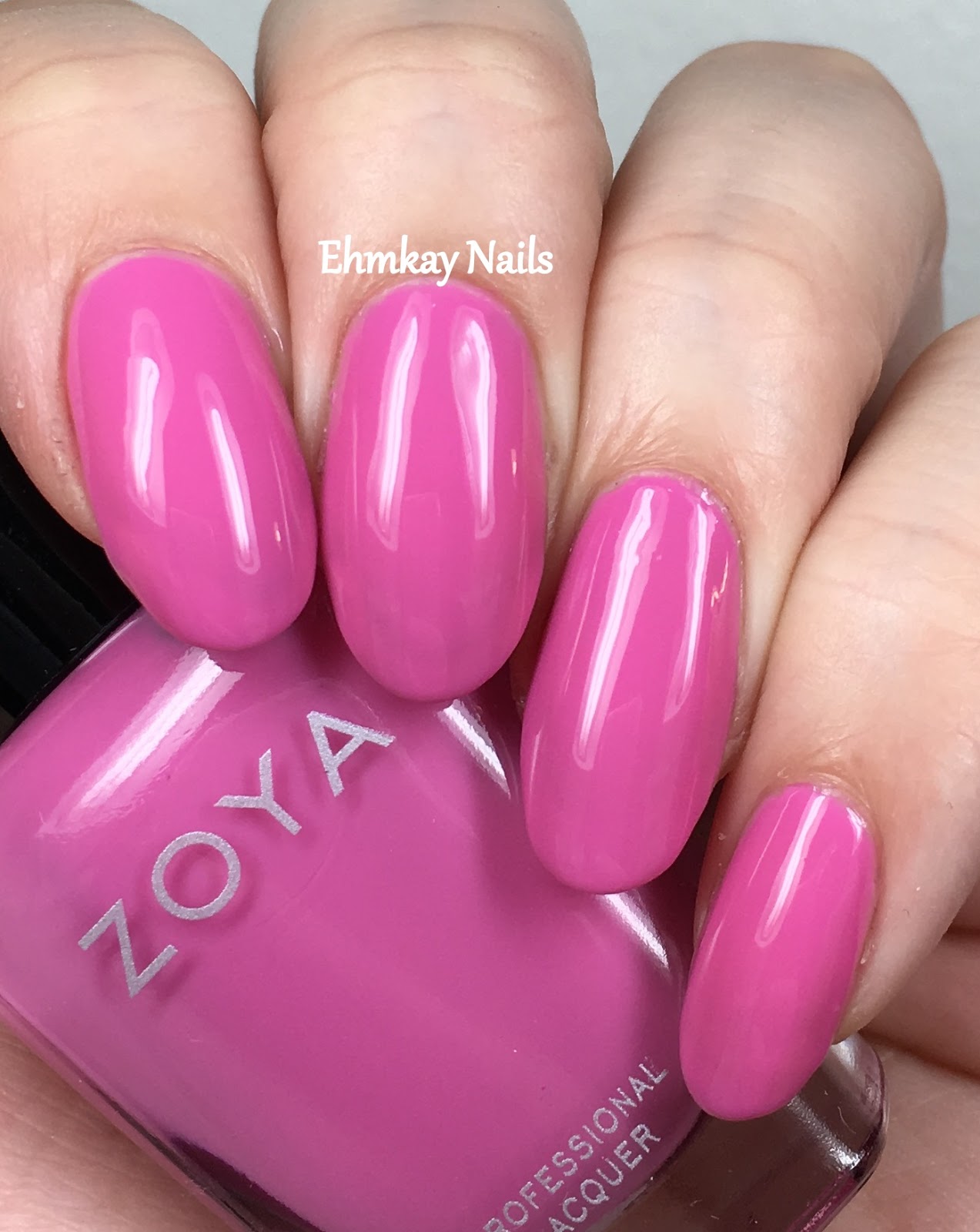 ehmkay nails: Zoya Kisses Pastel Jellies, Swatches and Review