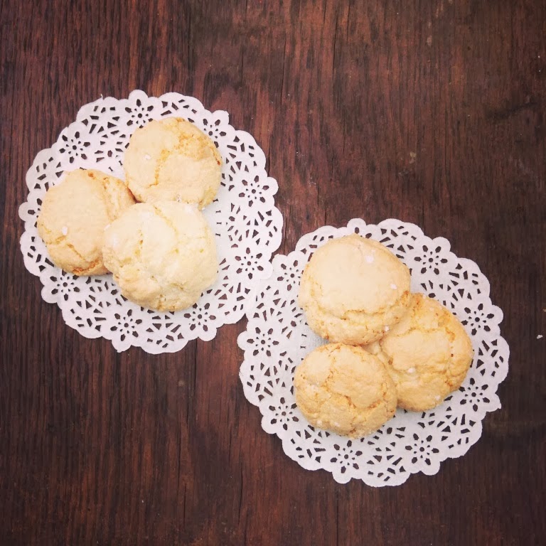 Brin de fantaisie: Les macarons italiens : les amaretti