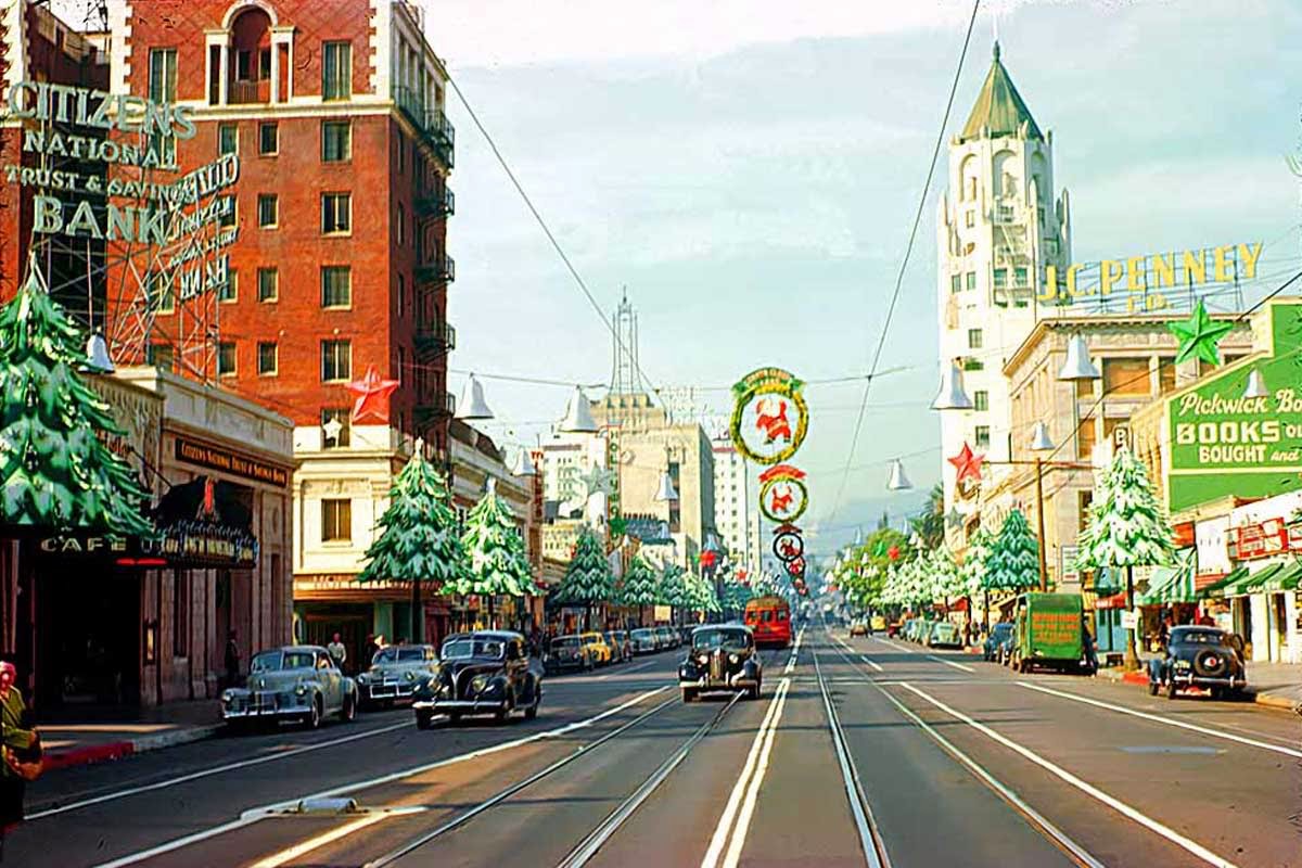 Beautiful California in the 1940s and 1950s ~ Vintage Everyday