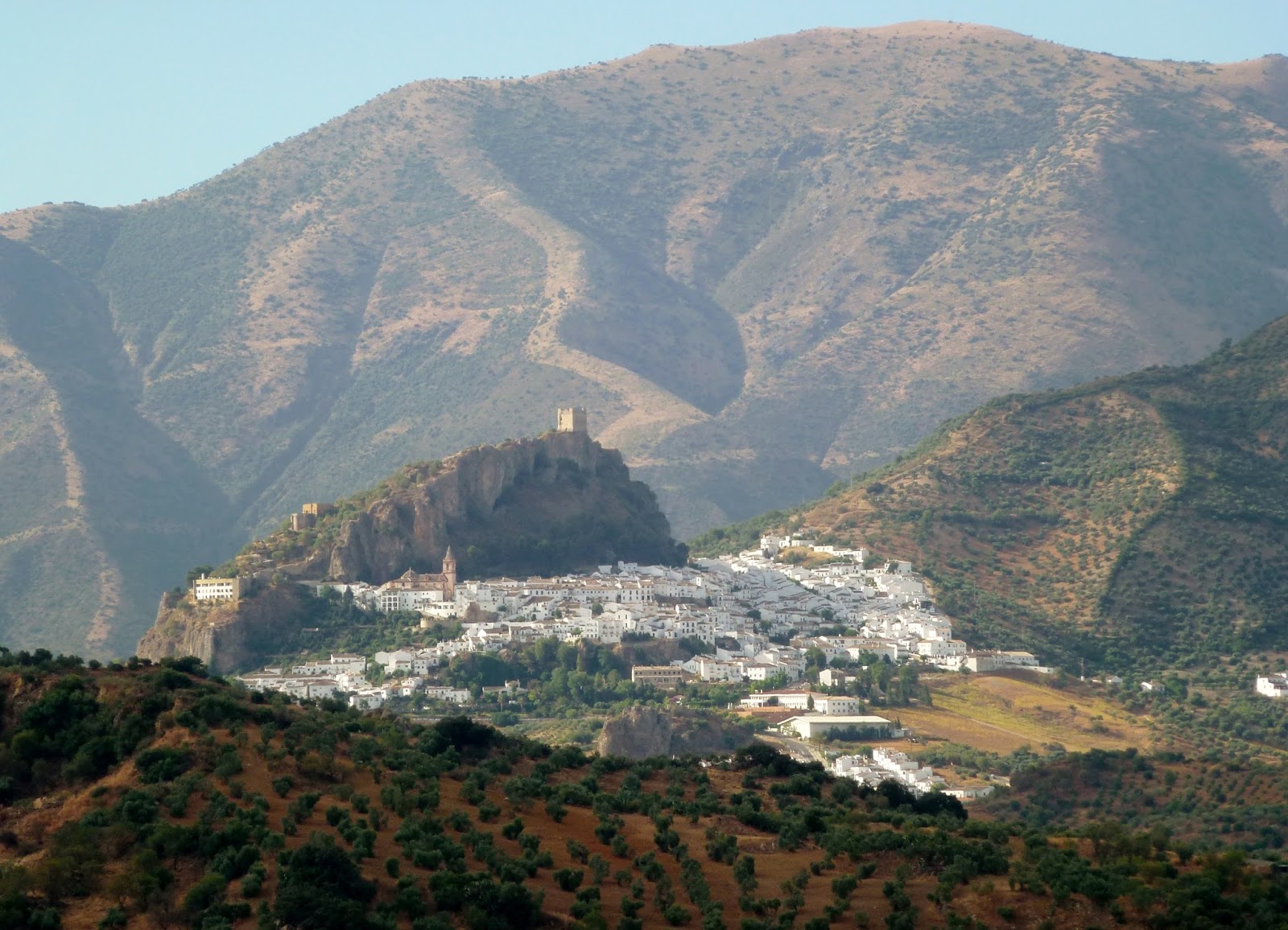 Olvera diary: Algodonales