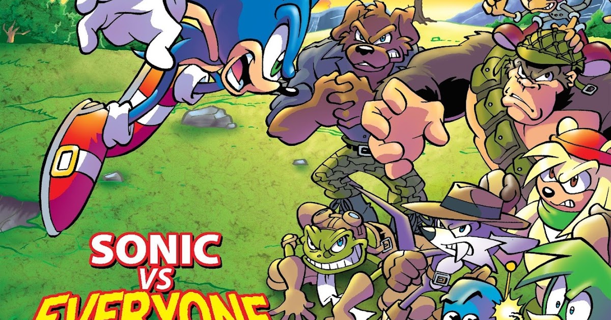 Hedgehogs Can't Swim: Sonic the Hedgehog: Issue 187