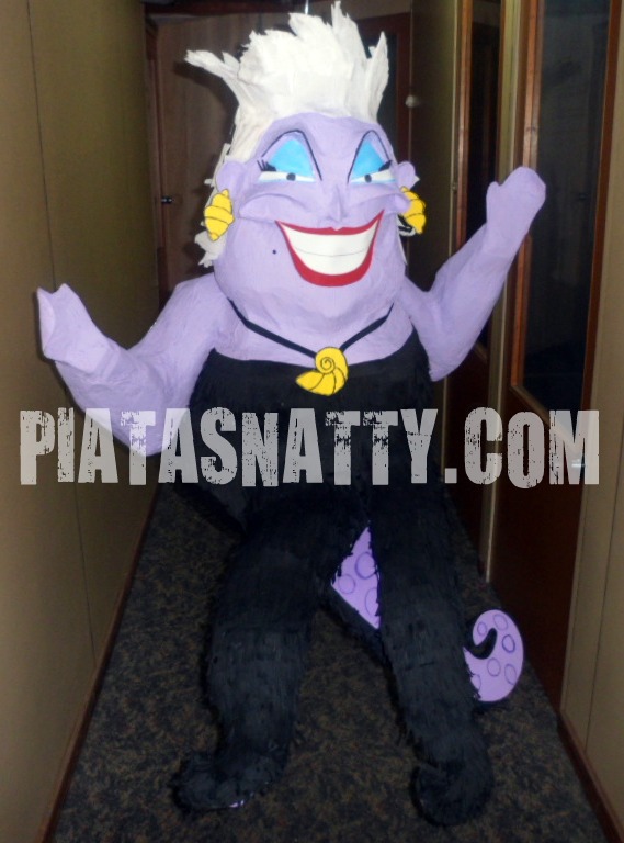 PIÑATAS TEMÁTICAS : PIÑATA "URSULA"