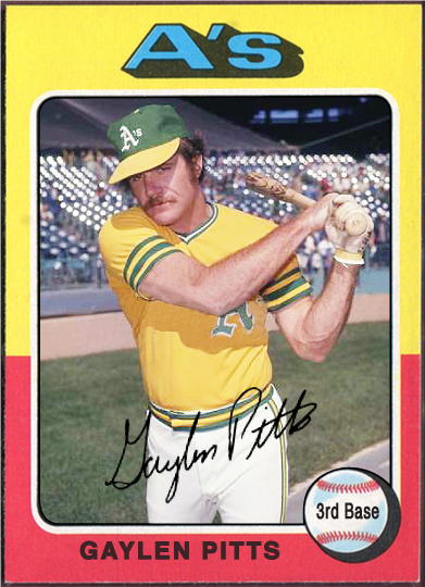 WHEN TOPPS HAD (BASE)BALLS!: NOT REALLY MISSING IN ACTION- 1975 GAYLEN ...