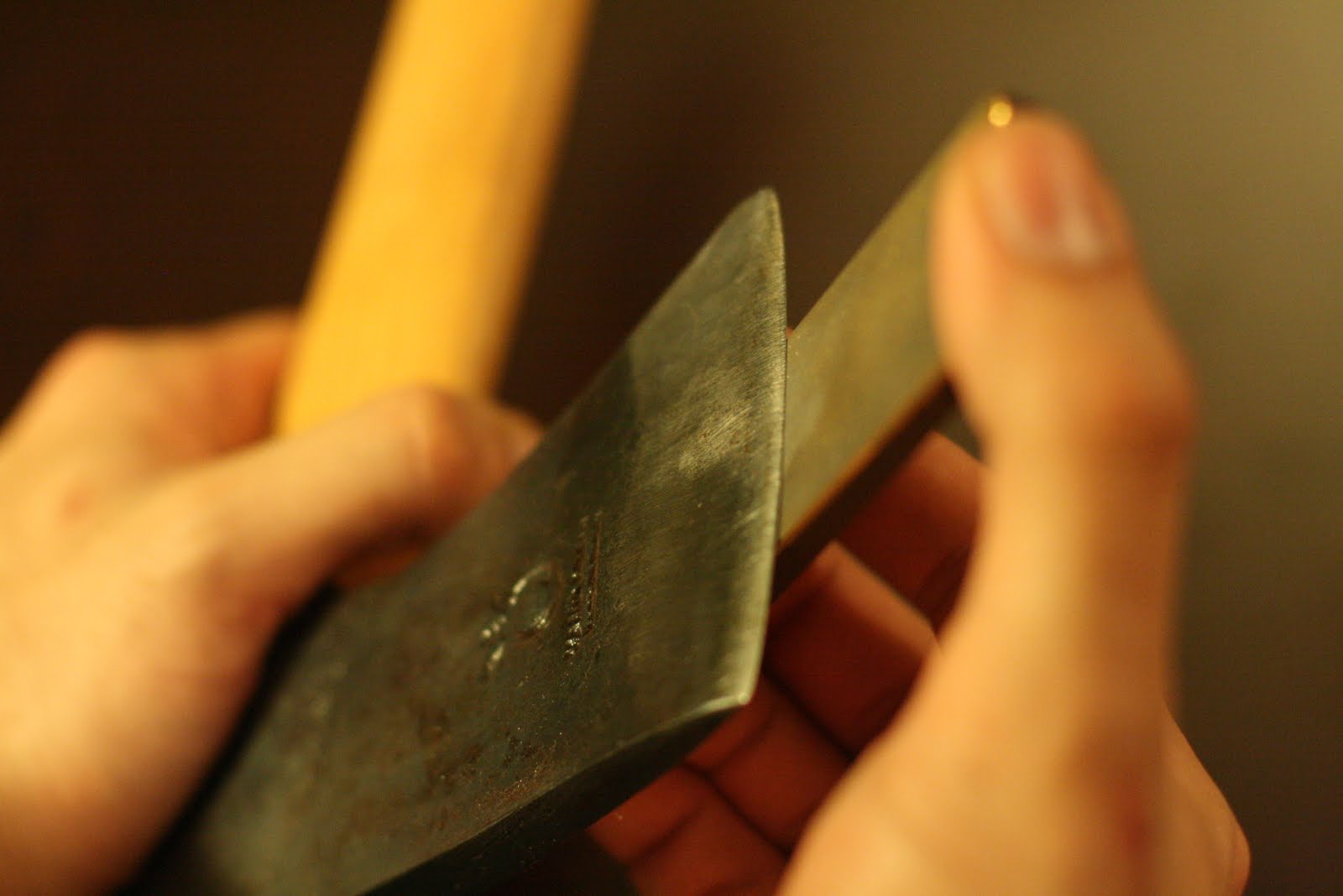 Wood Trekker: A Beginner’s Guide to Basic Axe Care and Maintenance
