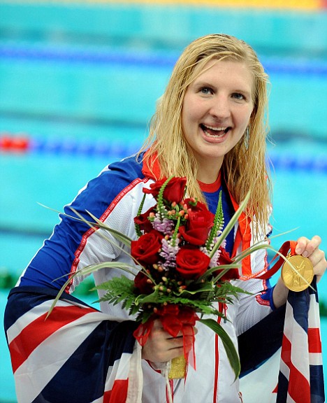 Michael Jordan: Rebecca Adlington - Swimmer