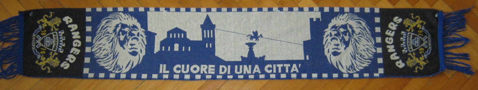 ULTRAS SCARVES COLLECTION: ITALY