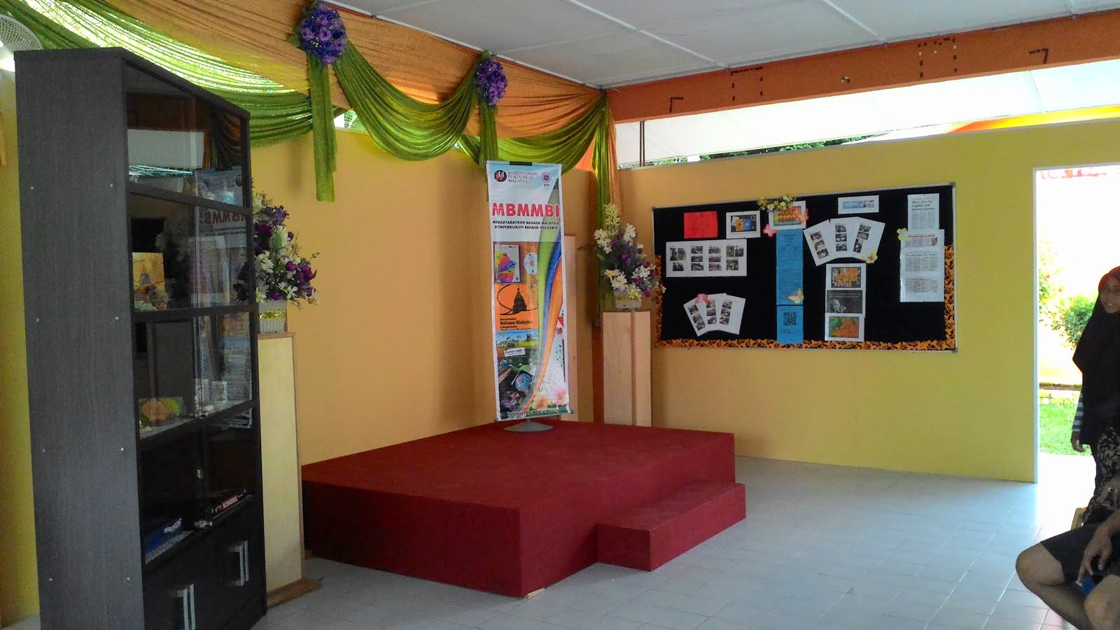 JABATAN BAHASA SMSTSP: Sudut MBMMBI & Speaker's Corner SMSTSP