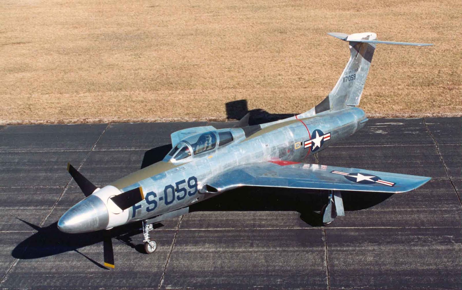 nhungdoicanh: Republic XF-84H Thundersreech