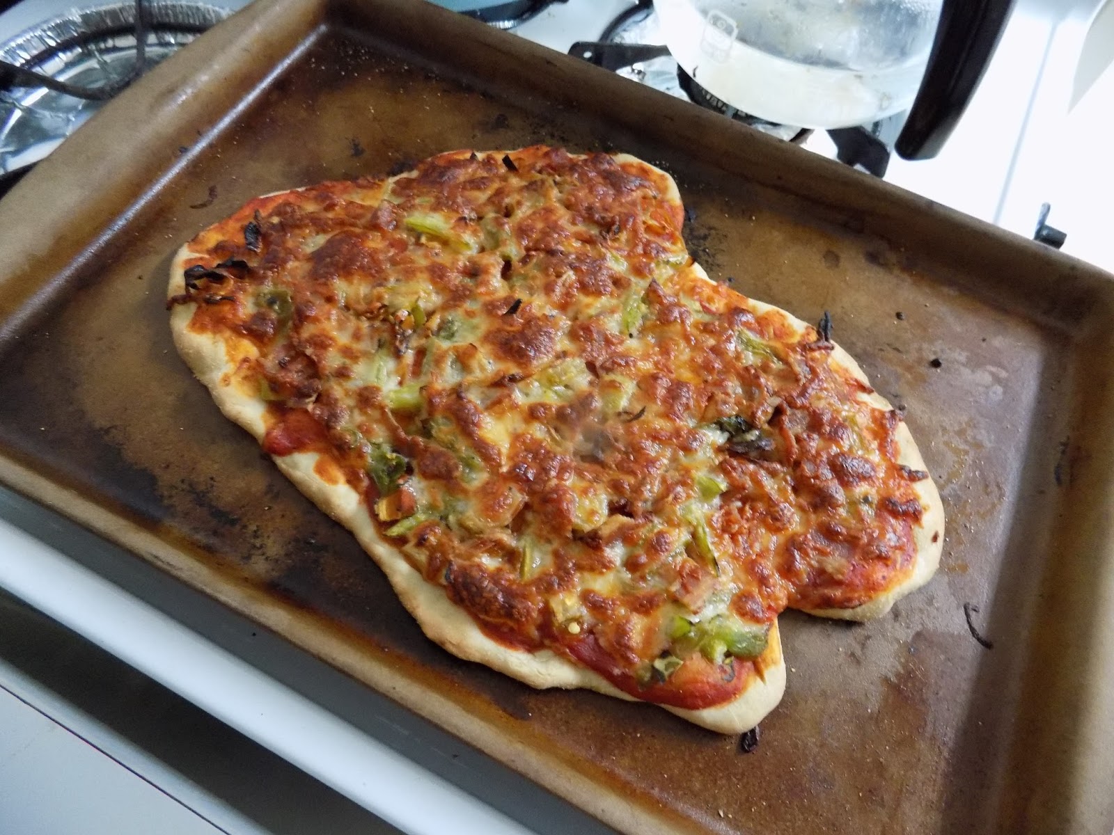 Remind me again why I wanted to stop making my own pizza? (Hatch ...
