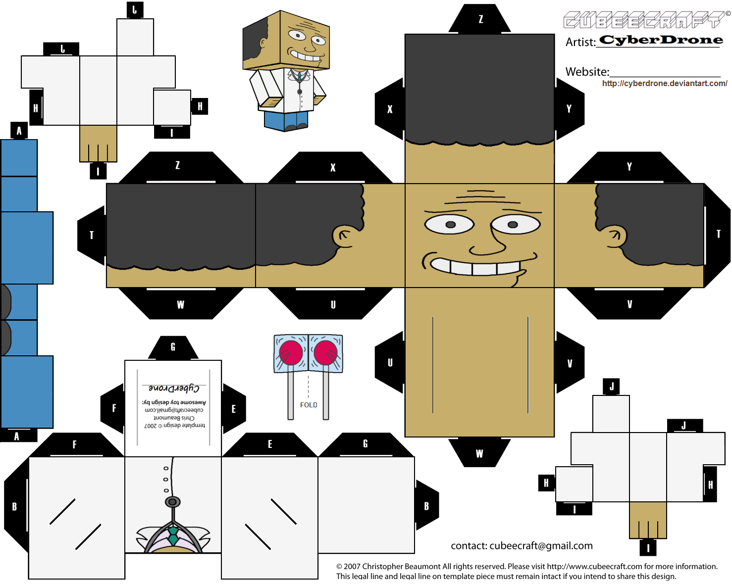 De cubeecraft y algo más: Cubeecraft de Los Simpsons