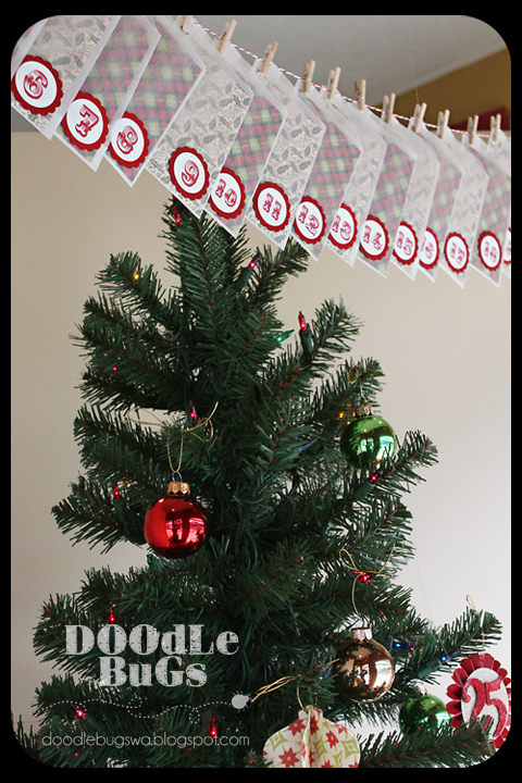 Doodlebugs: Countdown Calendars