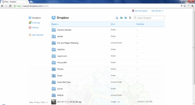 Dropbox Redesigns Web And Releases New Android App