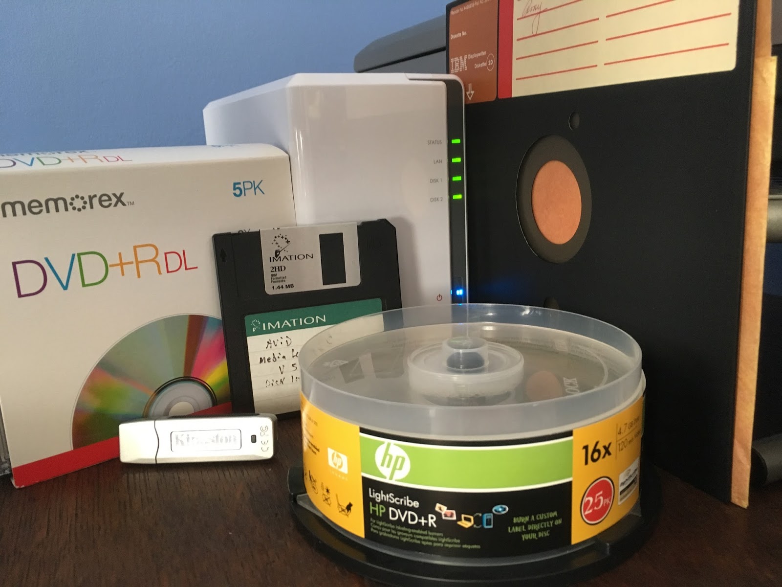 AMY INK: January 2018