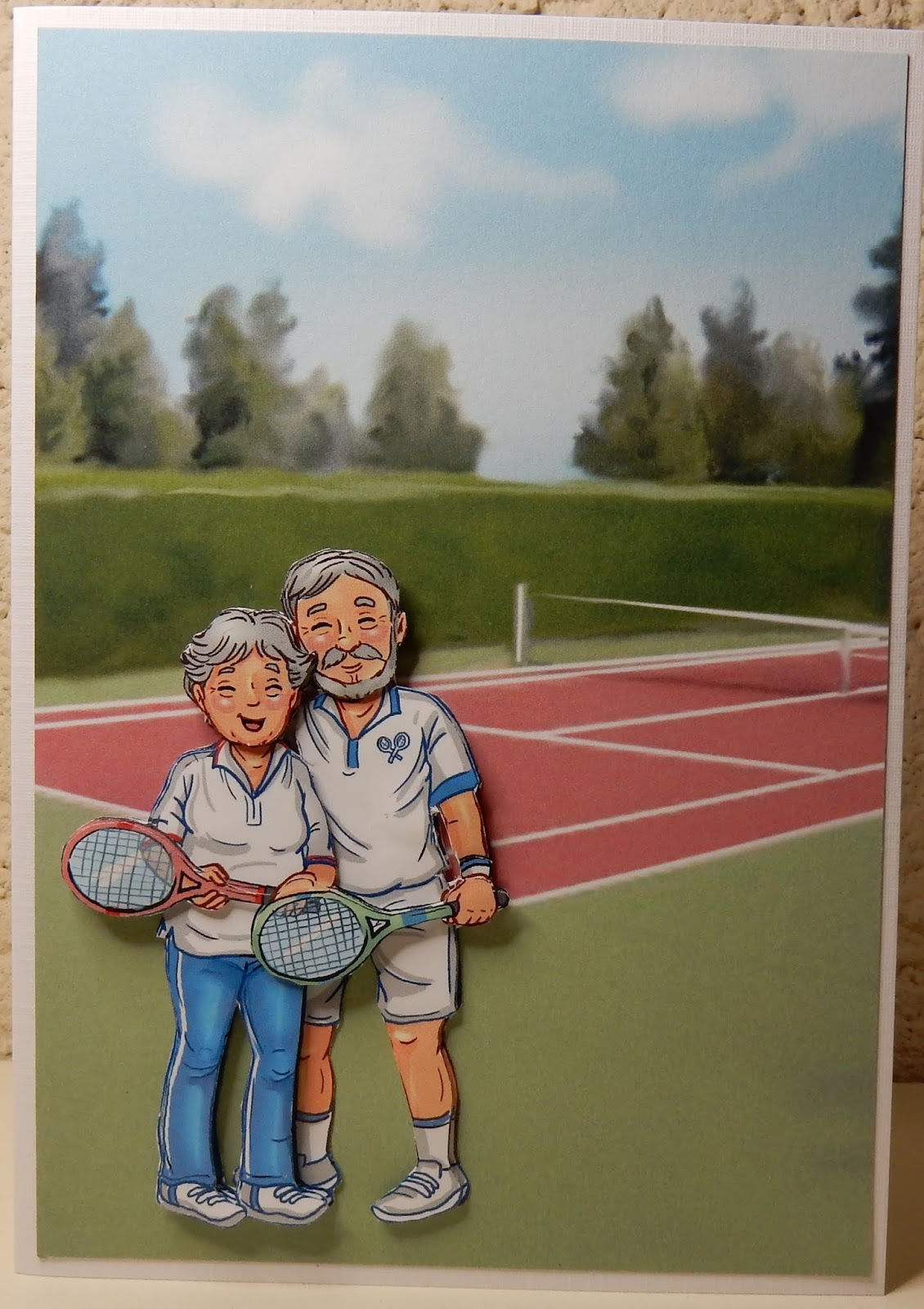 Hetty's Knutselhokkie!: Yvonne Creations Funky Nanna & Grandpa