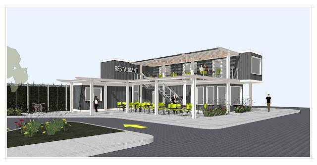 How to make A best Design Container Restaurant - Container Interior ...