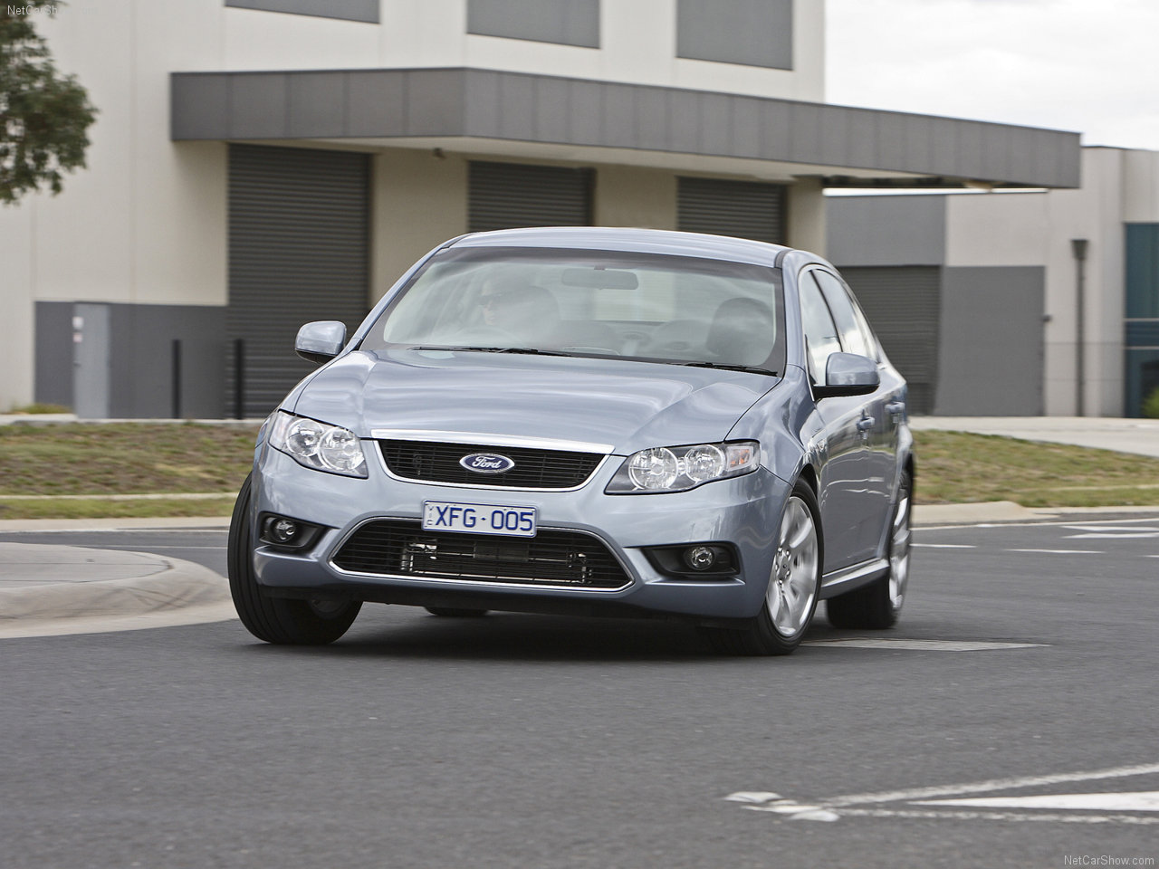 2008 Ford FG Falcon G6