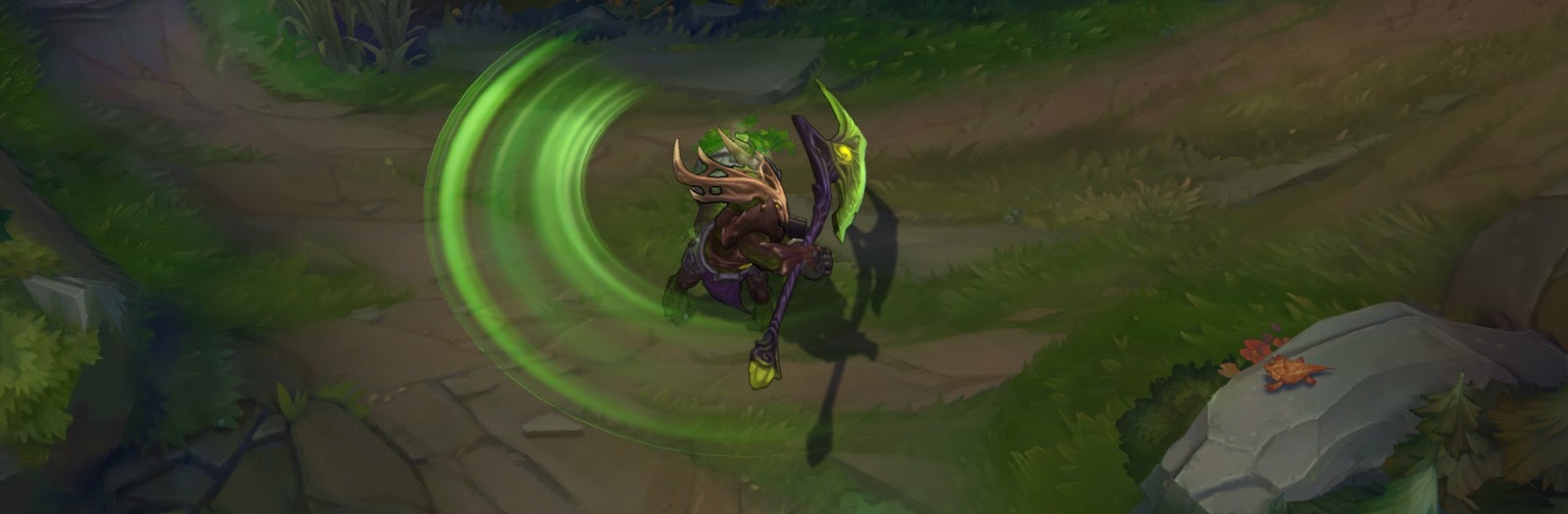 Headless Hecarim Ingame