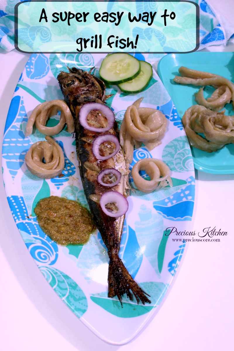 CAMEROONIAN ROASTED FISH RECIPE | Precious Core