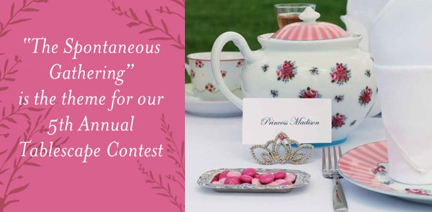 Rosanna's Table Talk: Fifth Annual Tablescape Contest
