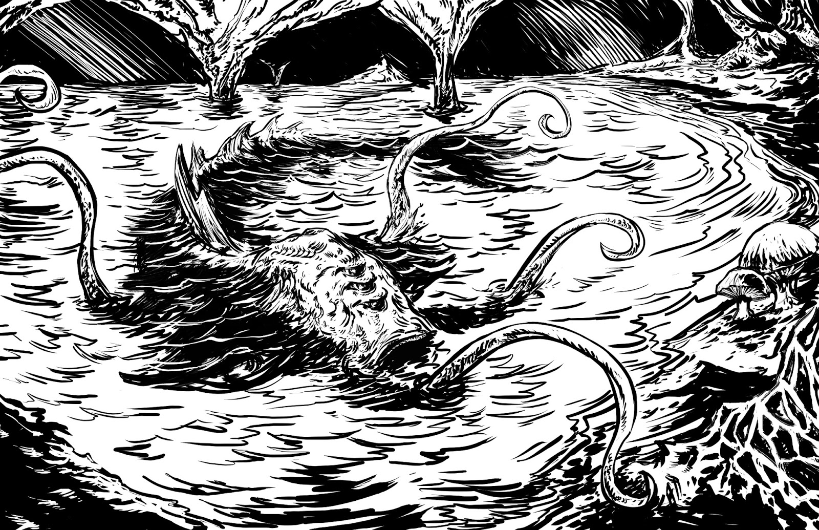 Mord Mar: Monster Monday - Aboleth
