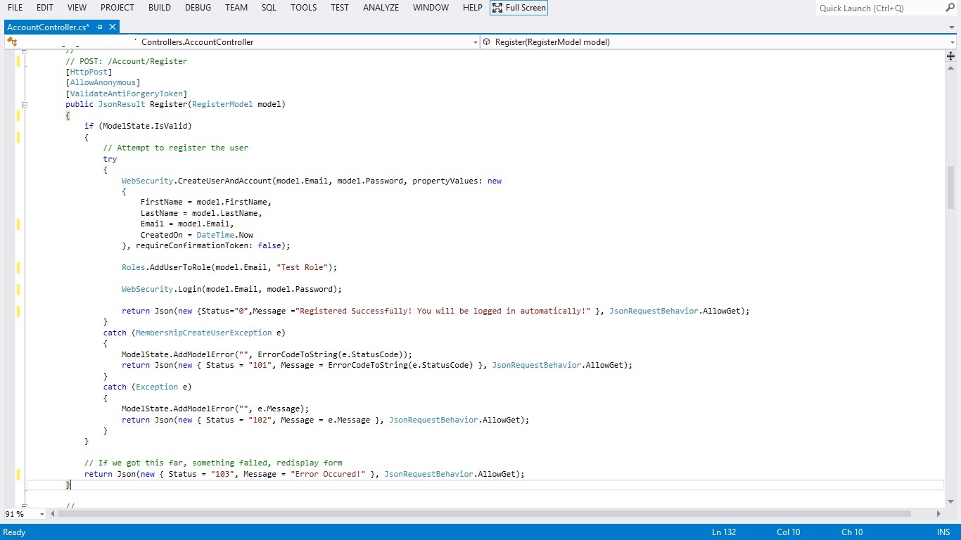 Lushanthan Simple Mvc Ajax Form Application
