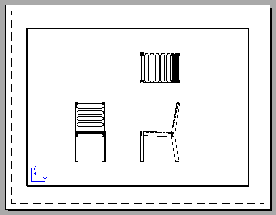 Belajar autocad 3D hari ke-10 – Membuat gambar kerja dari Model 3D ...