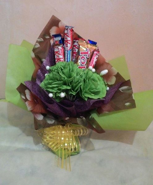 Mirza Simply Craft : COKLAT BOUQUET MURAH