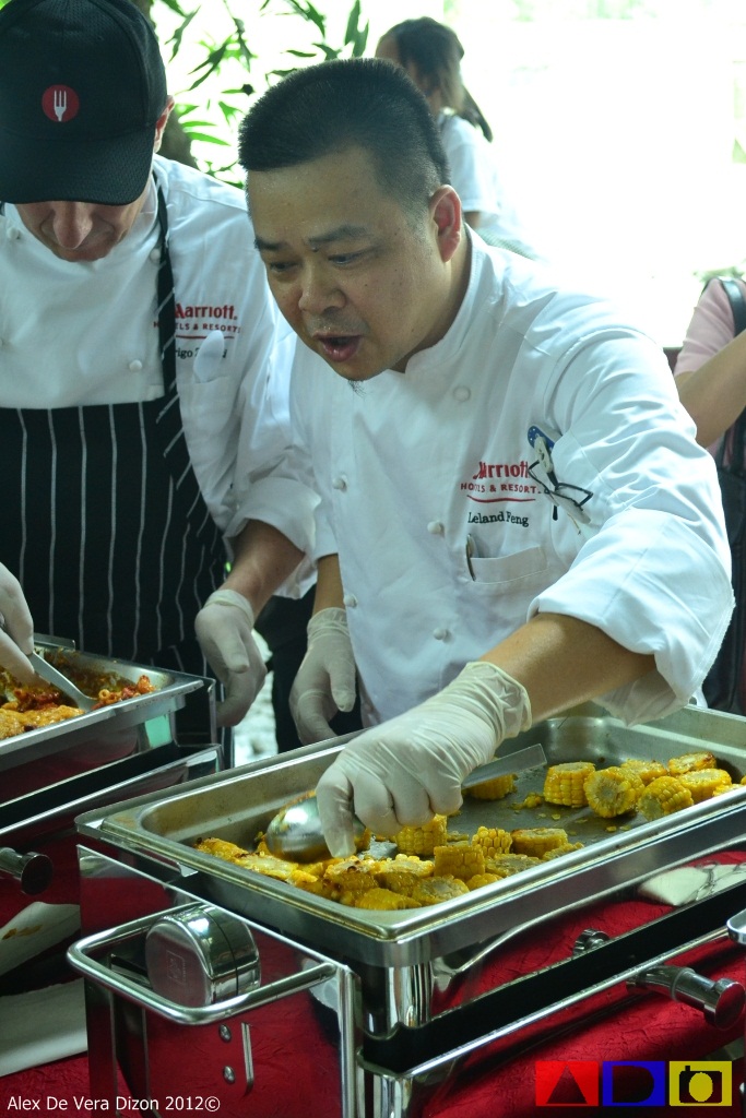 Marriott Hotel Manila Cooking With a Heart - Recycle Bin of a Middle Child