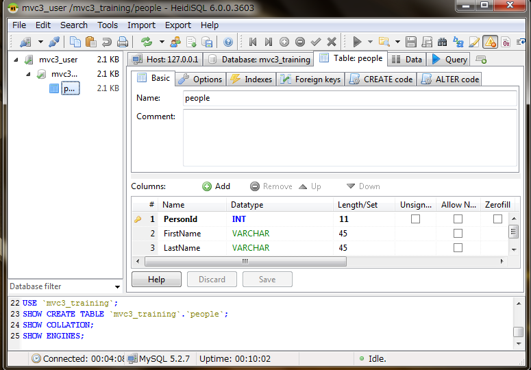 phosphorescence: MariaDB 5.2.7 for windows is big change.