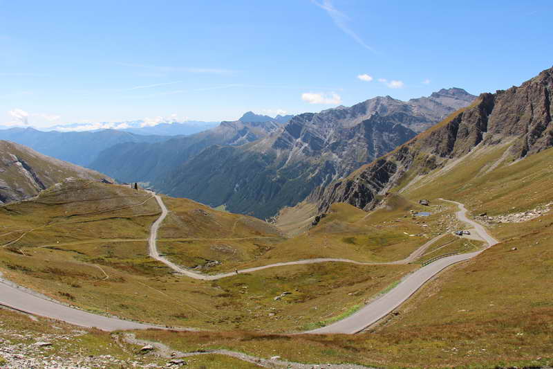 Mes randonnées: Par le col Agnel, le col de Larche et le col de Vars