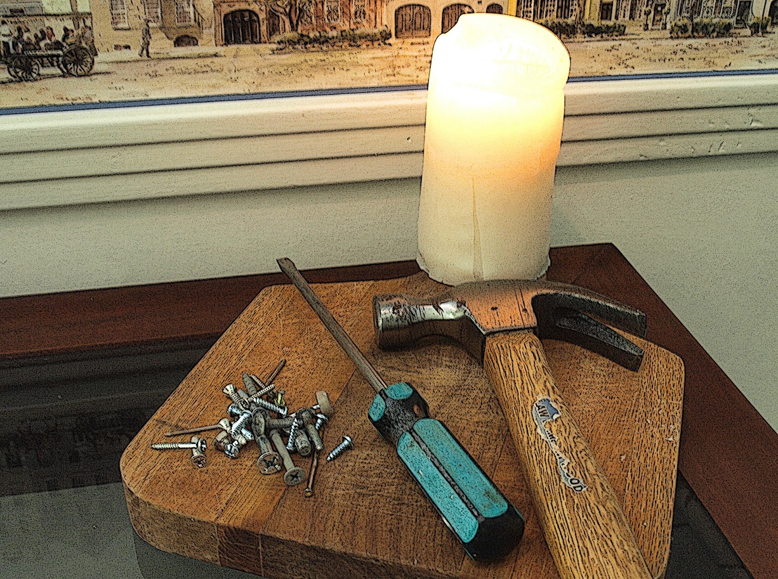 Paper Plates and Crystal