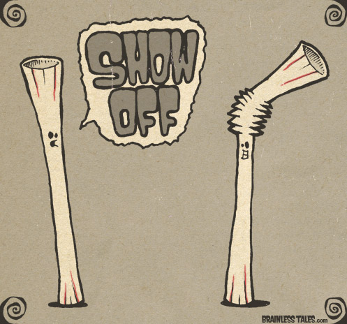 Like The World Needs Another Blogger: Showing Off, Again