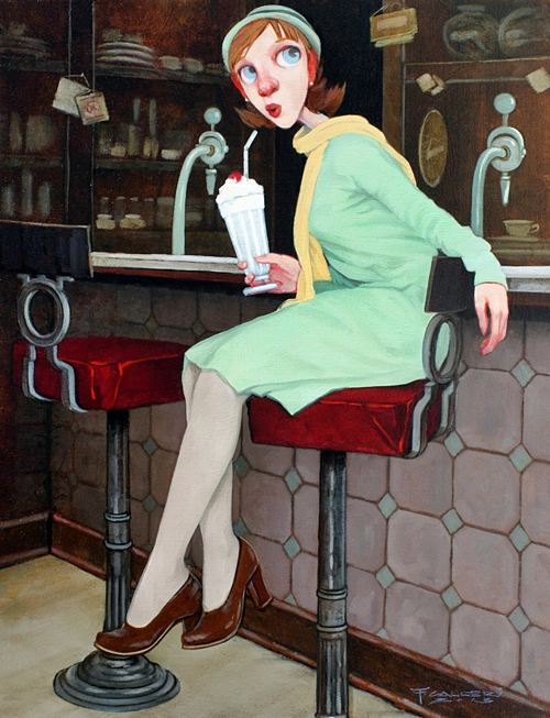 Il mondo di Mary Antony: Fred Calleri